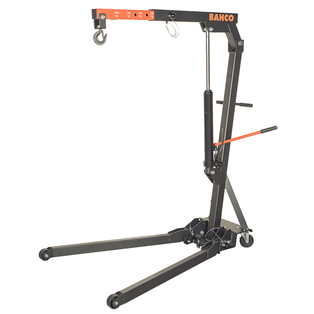 Guinche Pluma Hidráulico Para Motores Extensible y Plegable Capacidad ...