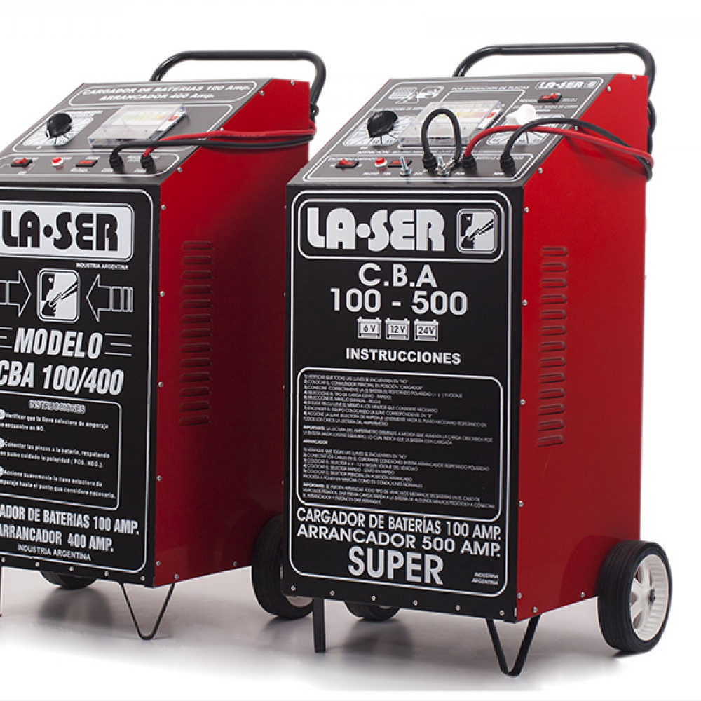 “Cargador Arrancador de Baterías Tipo Carro Capacidad de hasta 100 ...