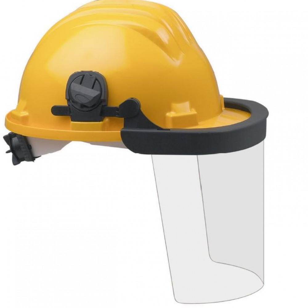 Mascara Facial Burbuja Rebatible Acoplable a Casco de Seguridad Marca ...