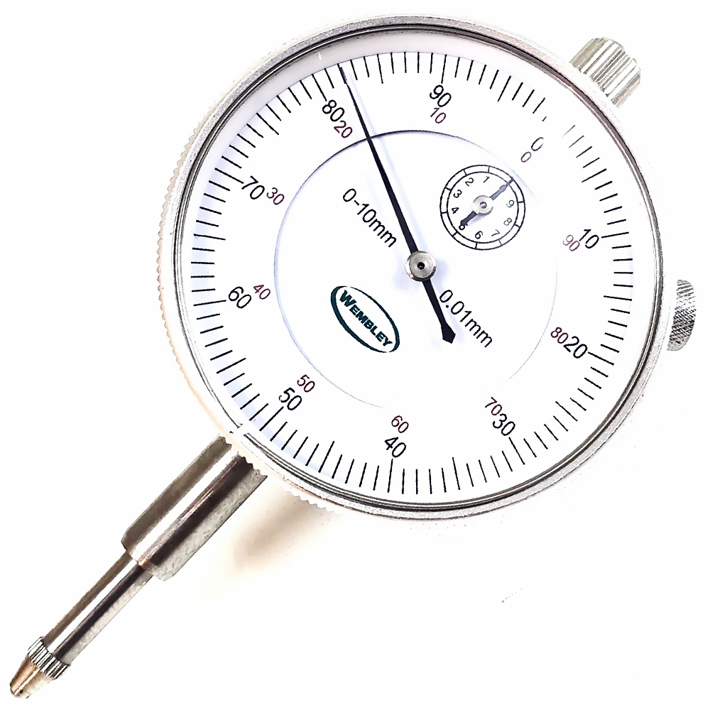 Relojes Comparadores Centesimales y Milesimales con Soporte Base Magnéticas