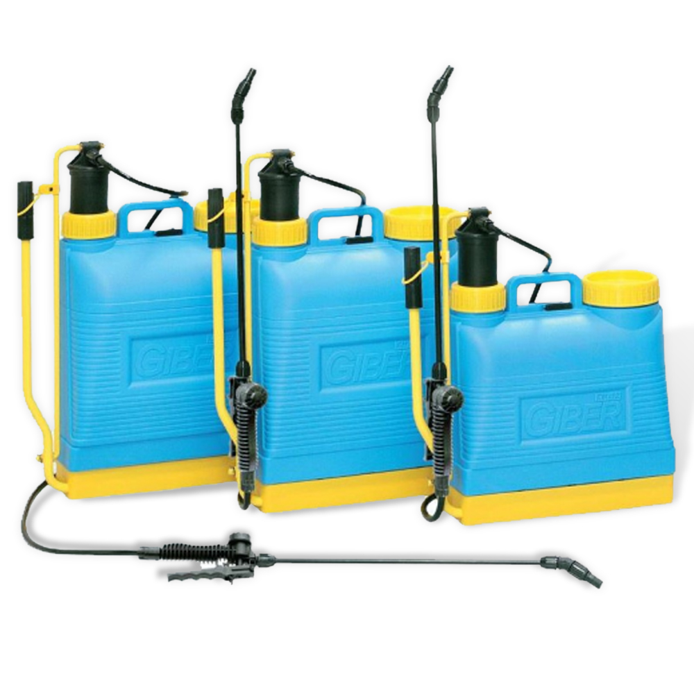 Pulverizador Fumigador Mochila Giber 12 - 16 - 20 lts